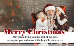Christmas Greetings Wishes Messages For Kids To Bring Smiles