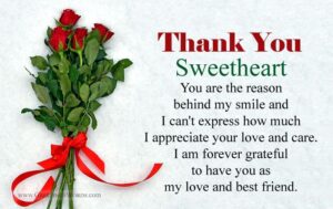 Thank You Messages For Girlfriend Boyfriend